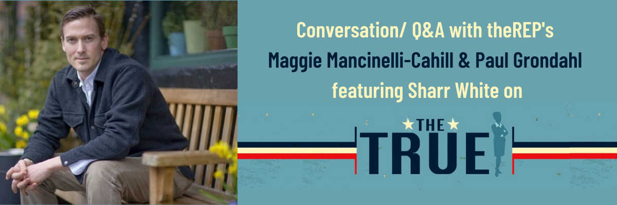 Sharr White on the True: Conversation/Q&A with Cap Rep’s Maggie ...