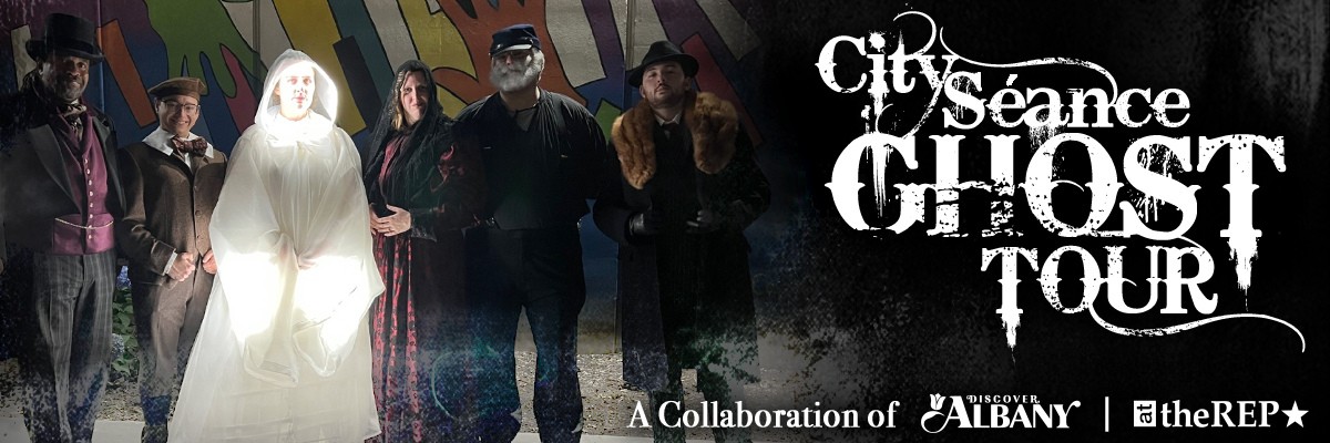 City Séance Ghost Tour 2025 - Capital Repertory Theatre